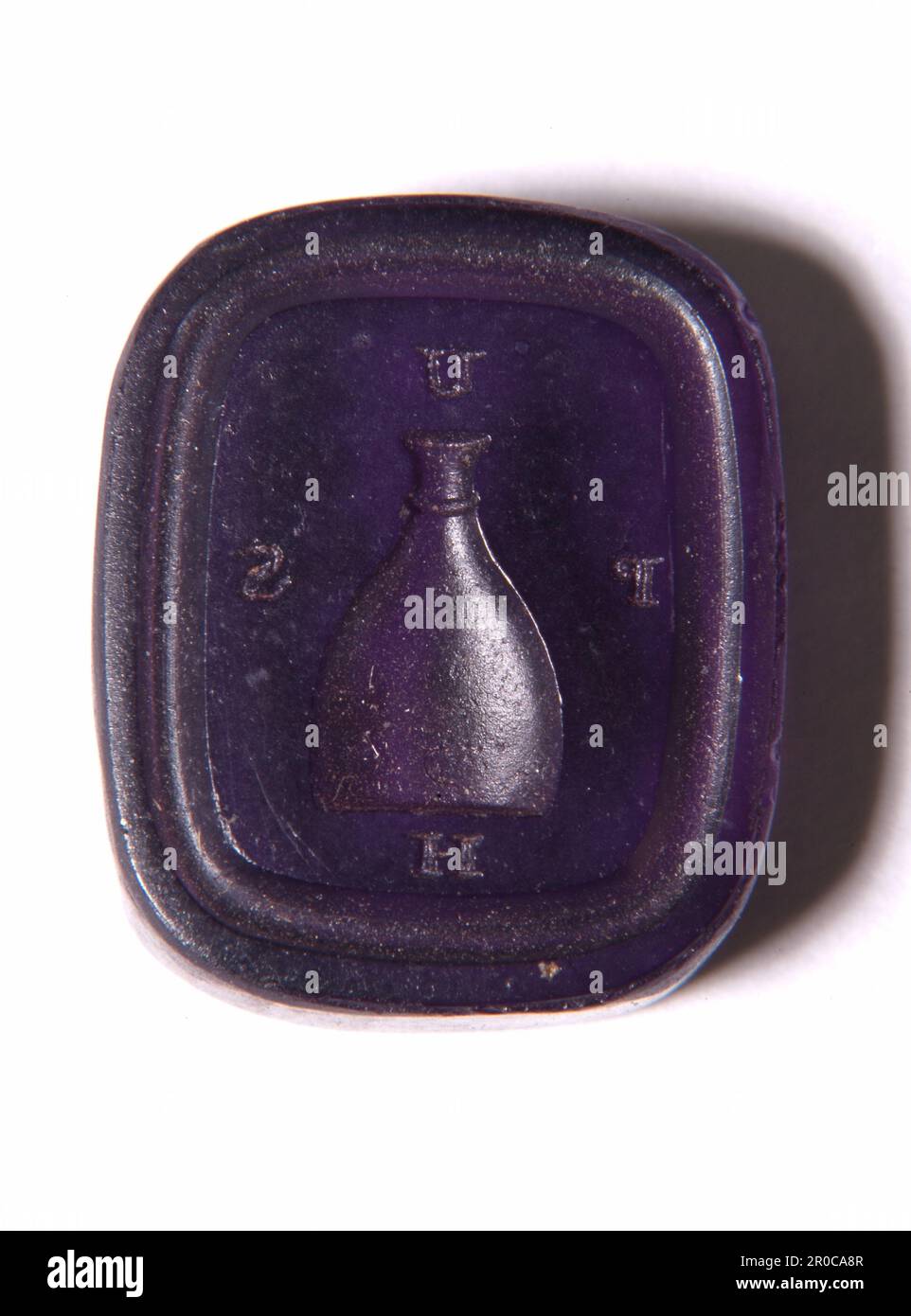 Signet Matrix. - Seal, 1770. Possibly made in Birmingham. Presented by ...