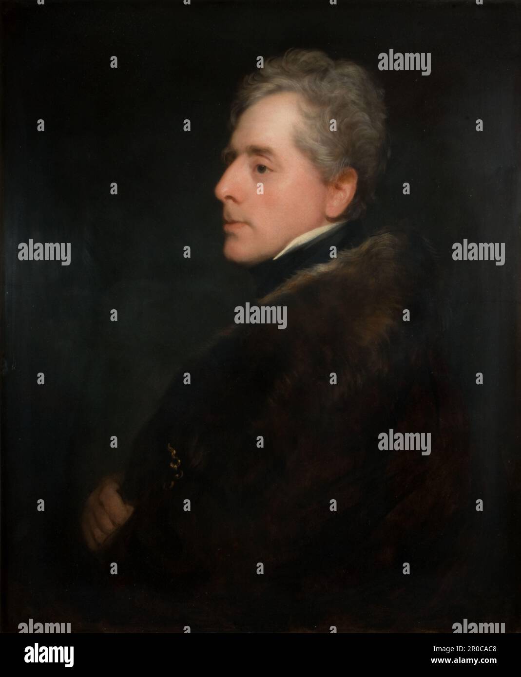 Portrait Of William Phipson (1770-1845), 1831. By Thomas Phillips. The ...