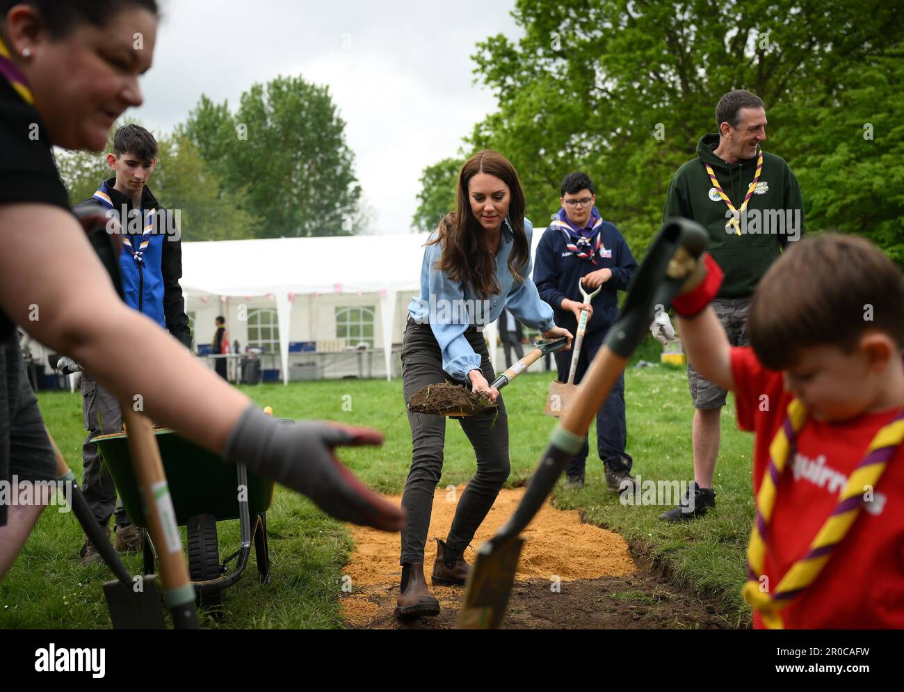 Big help princess of wales hi-res stock photography and images - Alamy