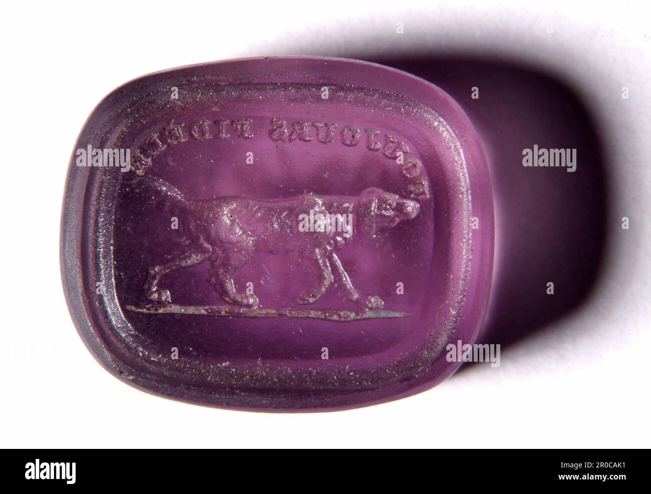 Signet Matrix. - Seal Matrix, 1750-1800. Possibly made in Birmingham ...