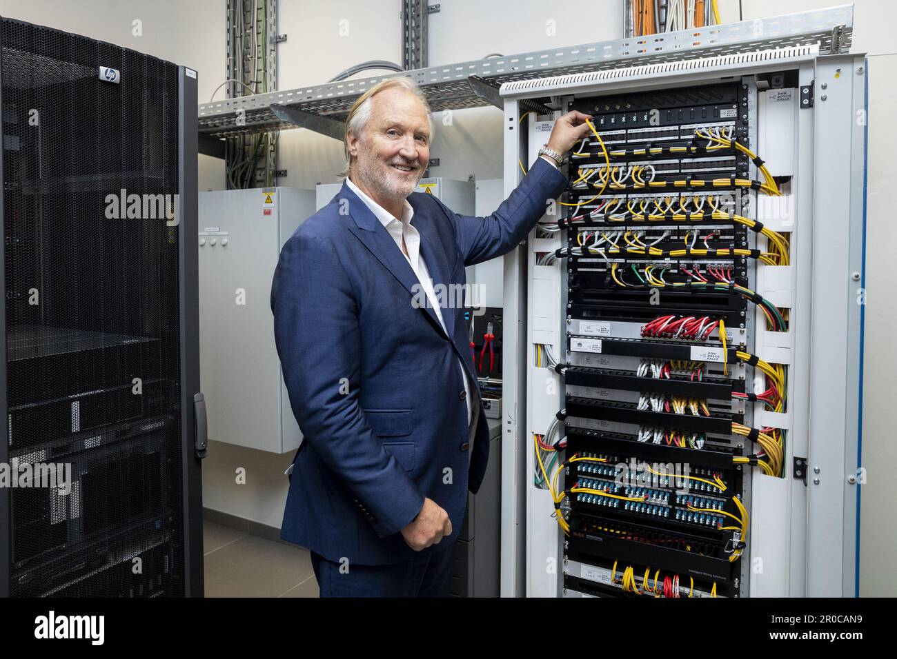 FOCUS COVERAGE REQUESTED TO BELGA - Telenet CEO John Porter poses for ...