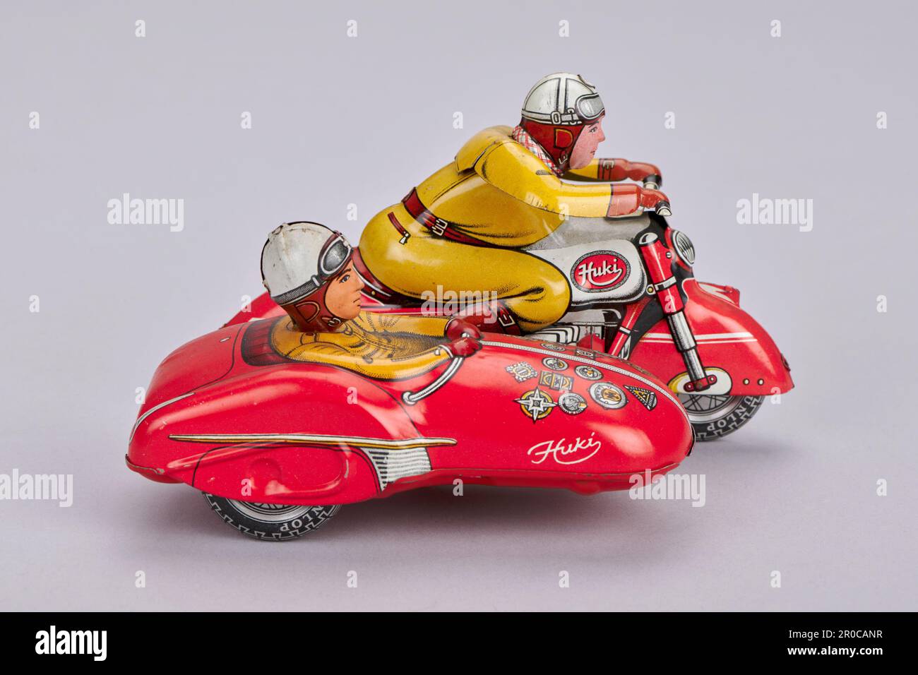 Huki Motorcycle and Sidecar, 1945-1970. Manufacturer: Hubert Kienberger ...