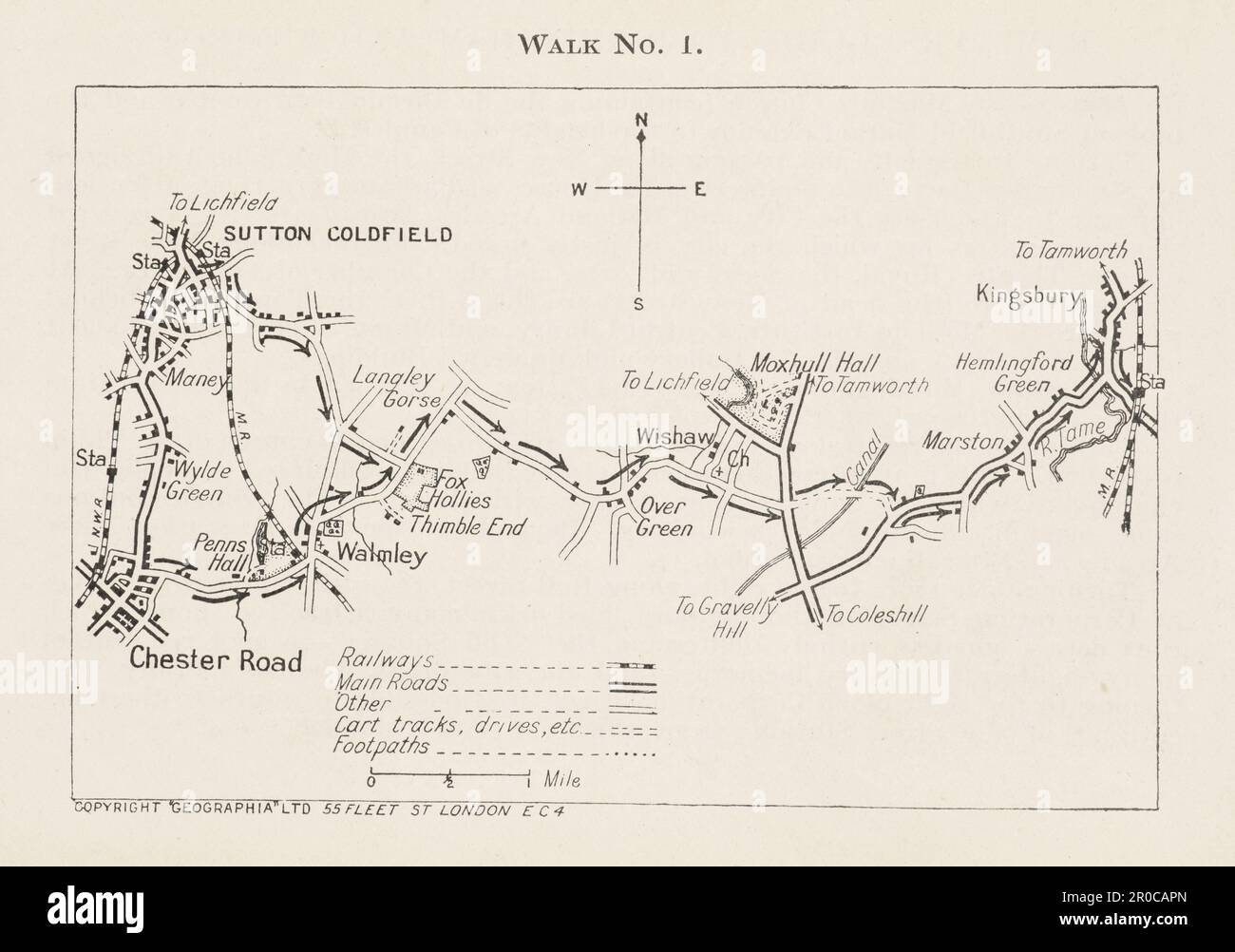 Sutton coldfield history hi-res stock photography and images - Alamy