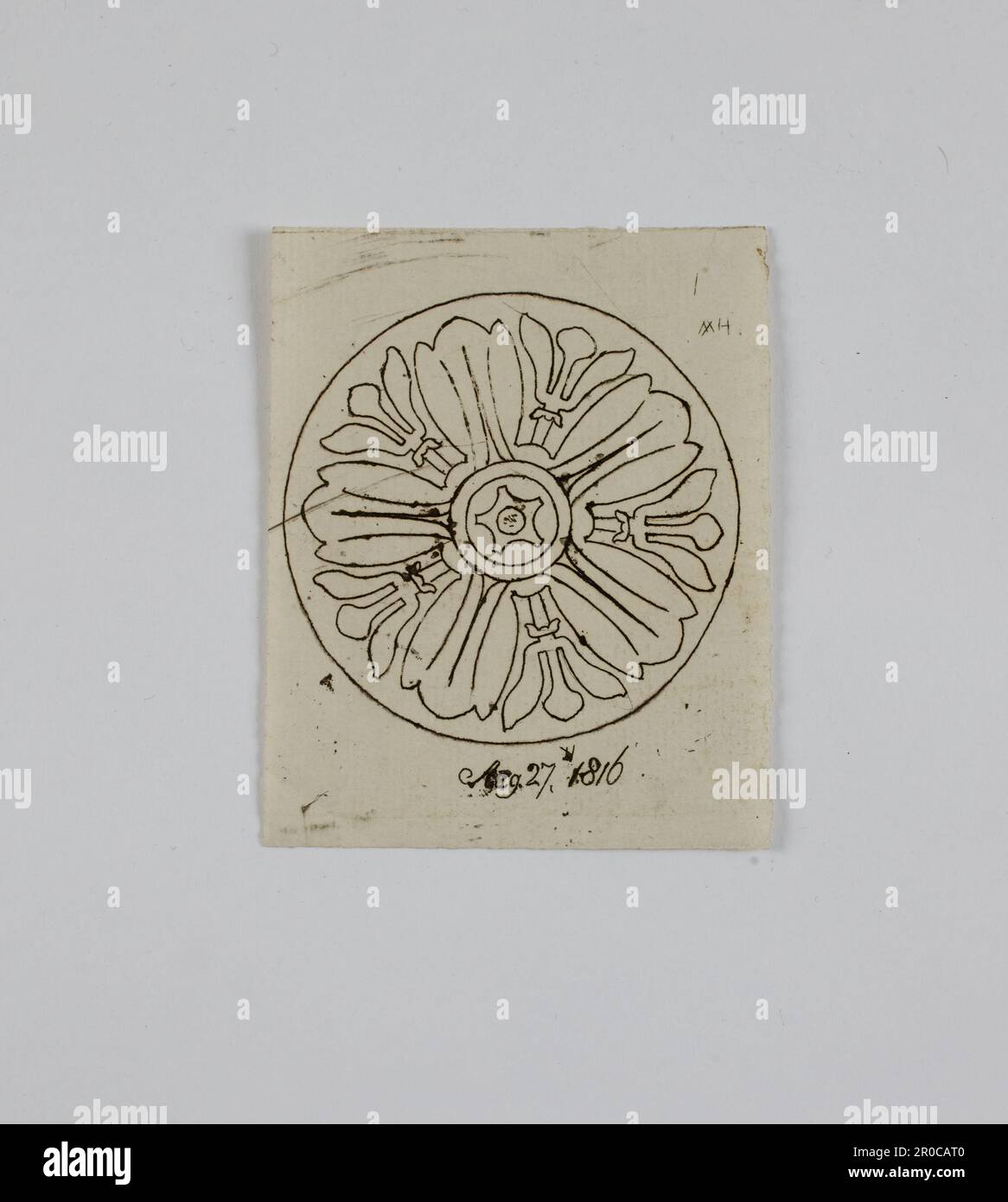Printed circular design hi-res stock photography and images - Alamy