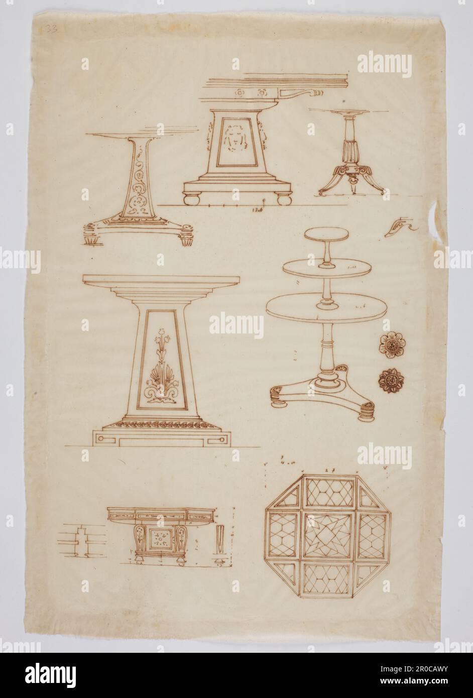 George bullock furniture hi-res stock photography and images - Alamy