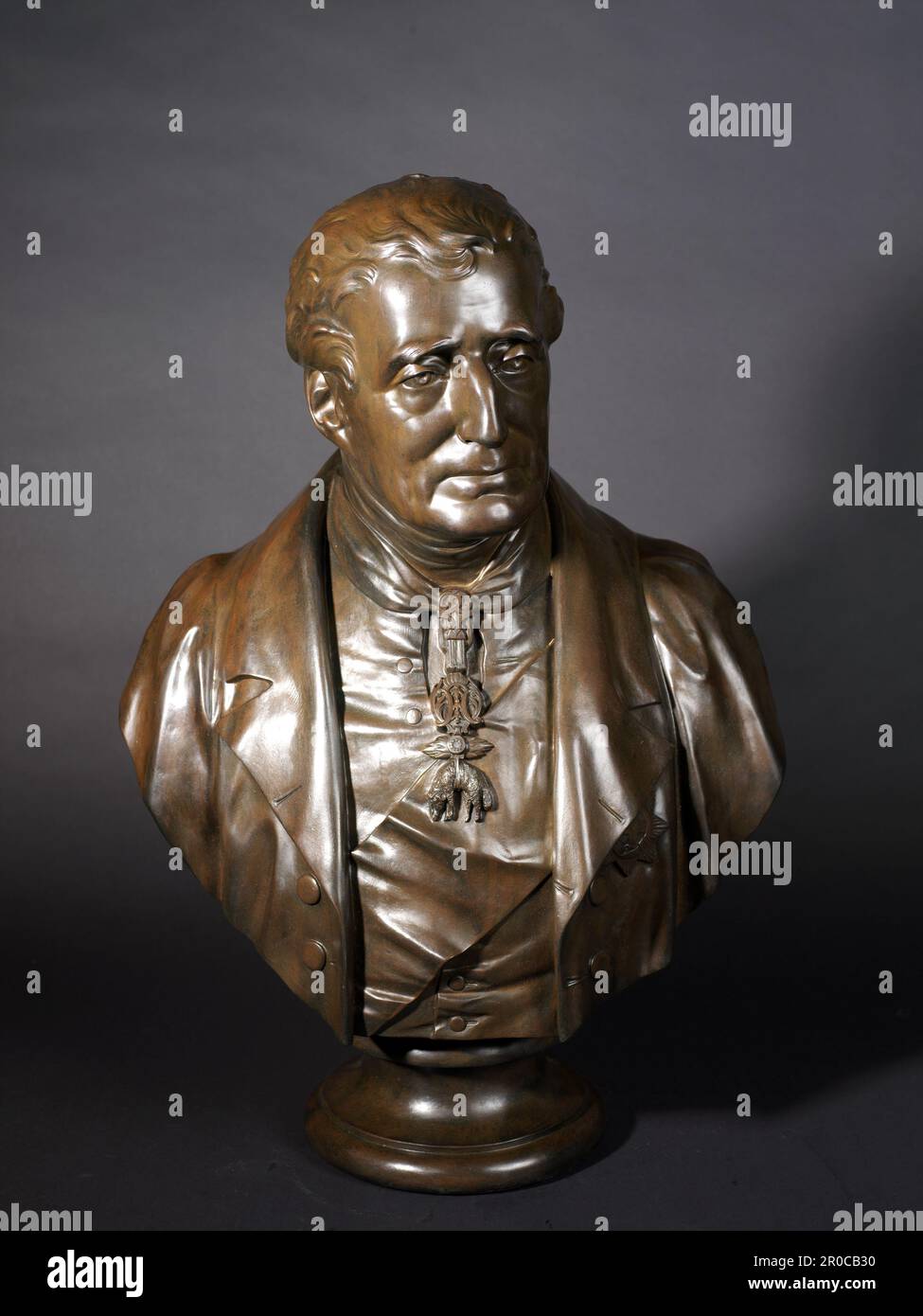 Bust of The Duke of Wellington, 1852. Sculptor: Henry Weigall Stock ...