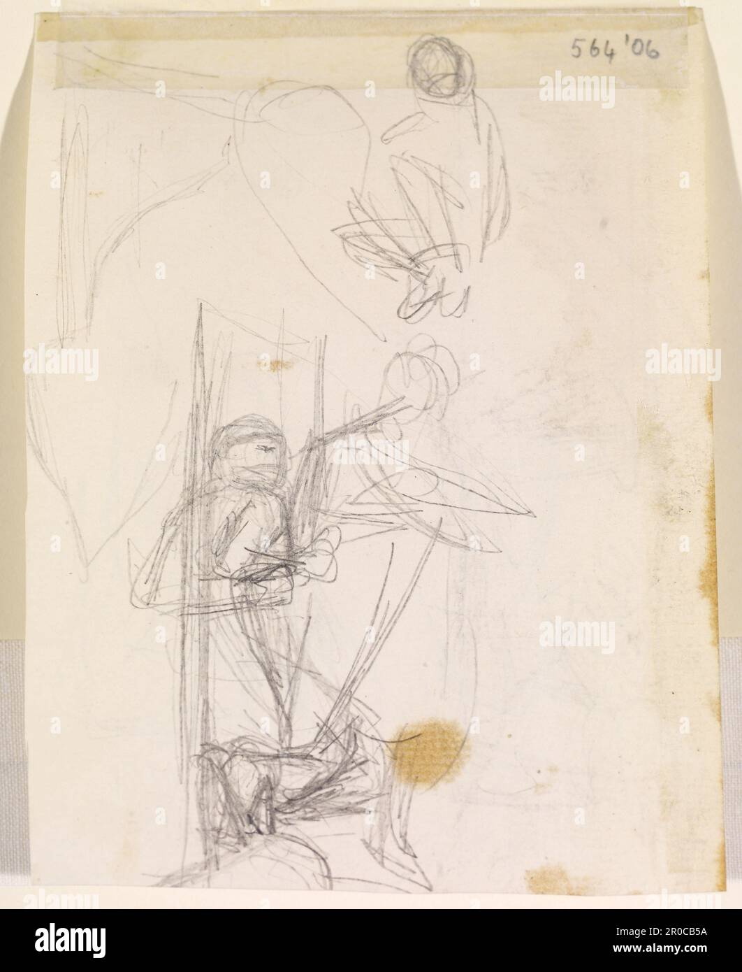 Verso Reverse The Escape Of A Heretic Two Sketches Of The Bound