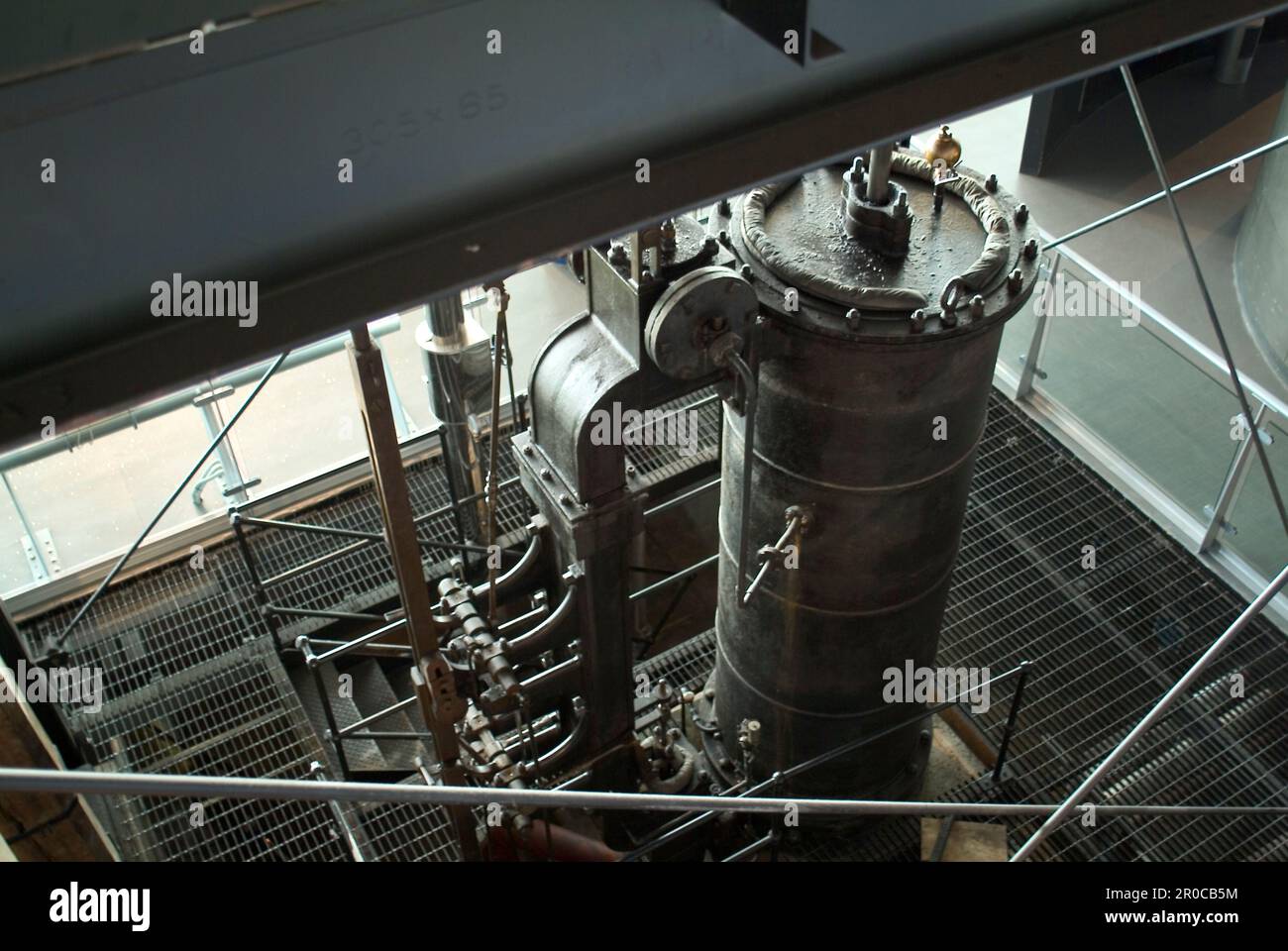 'Old Smethwick' Canal Pumping Engine, 1779. Makers: Matthew Boulton ...