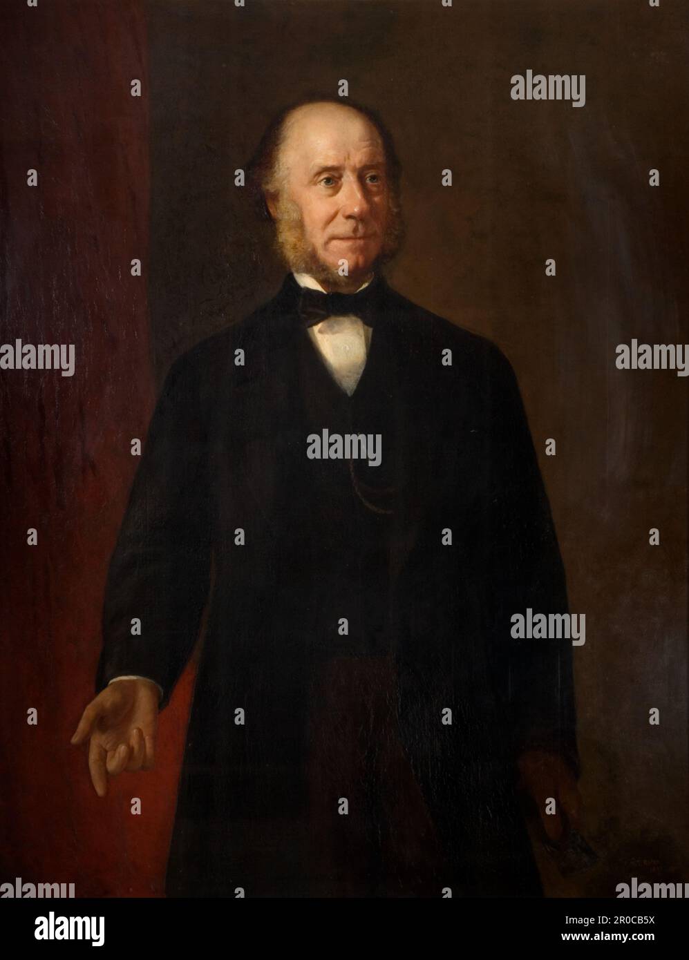 Portrait of Alderman Edward Corn Osborne, 1873. By William Thomas Roden ...