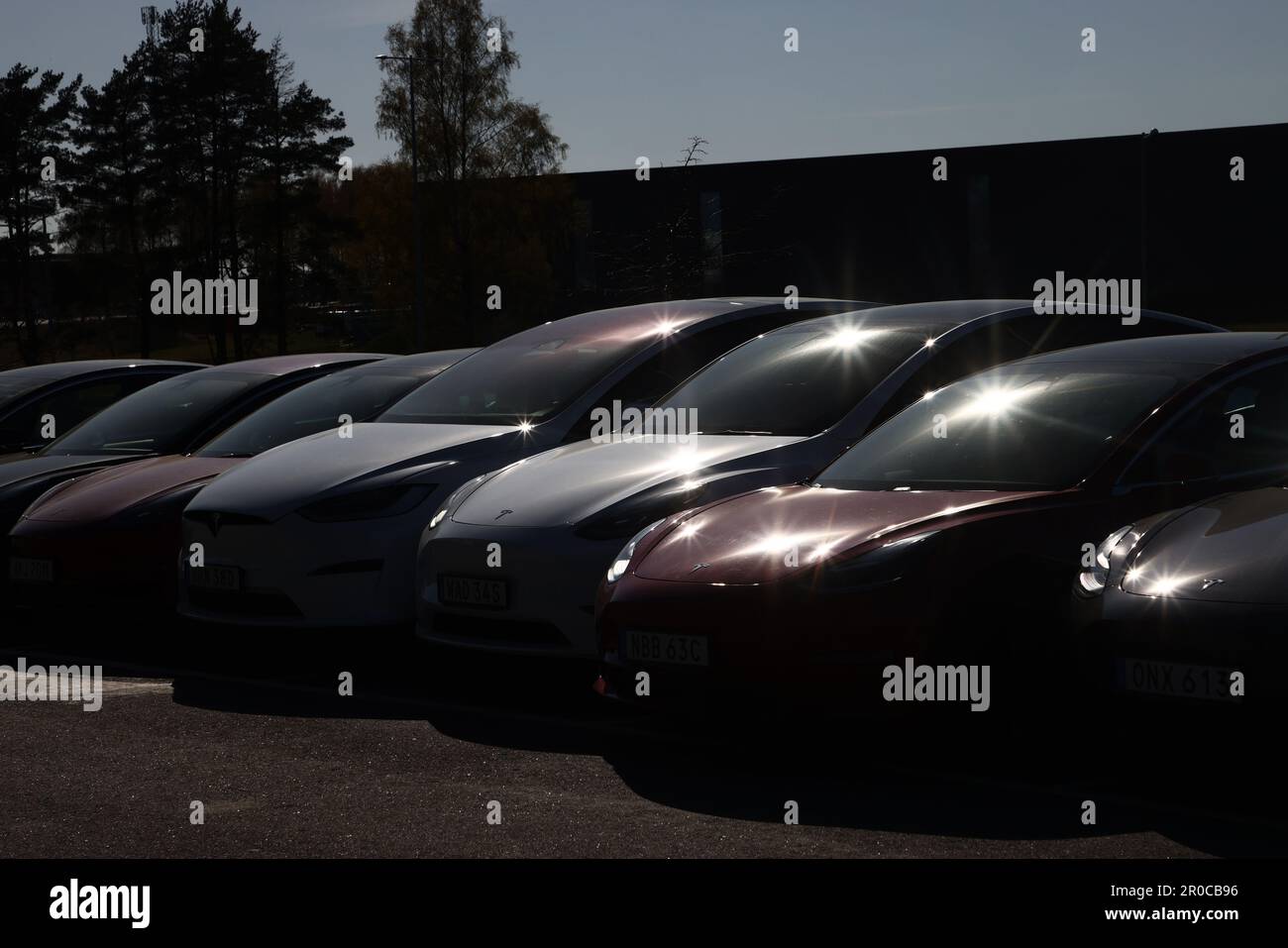 Tesla cars sweden hi-res stock photography and images - Alamy