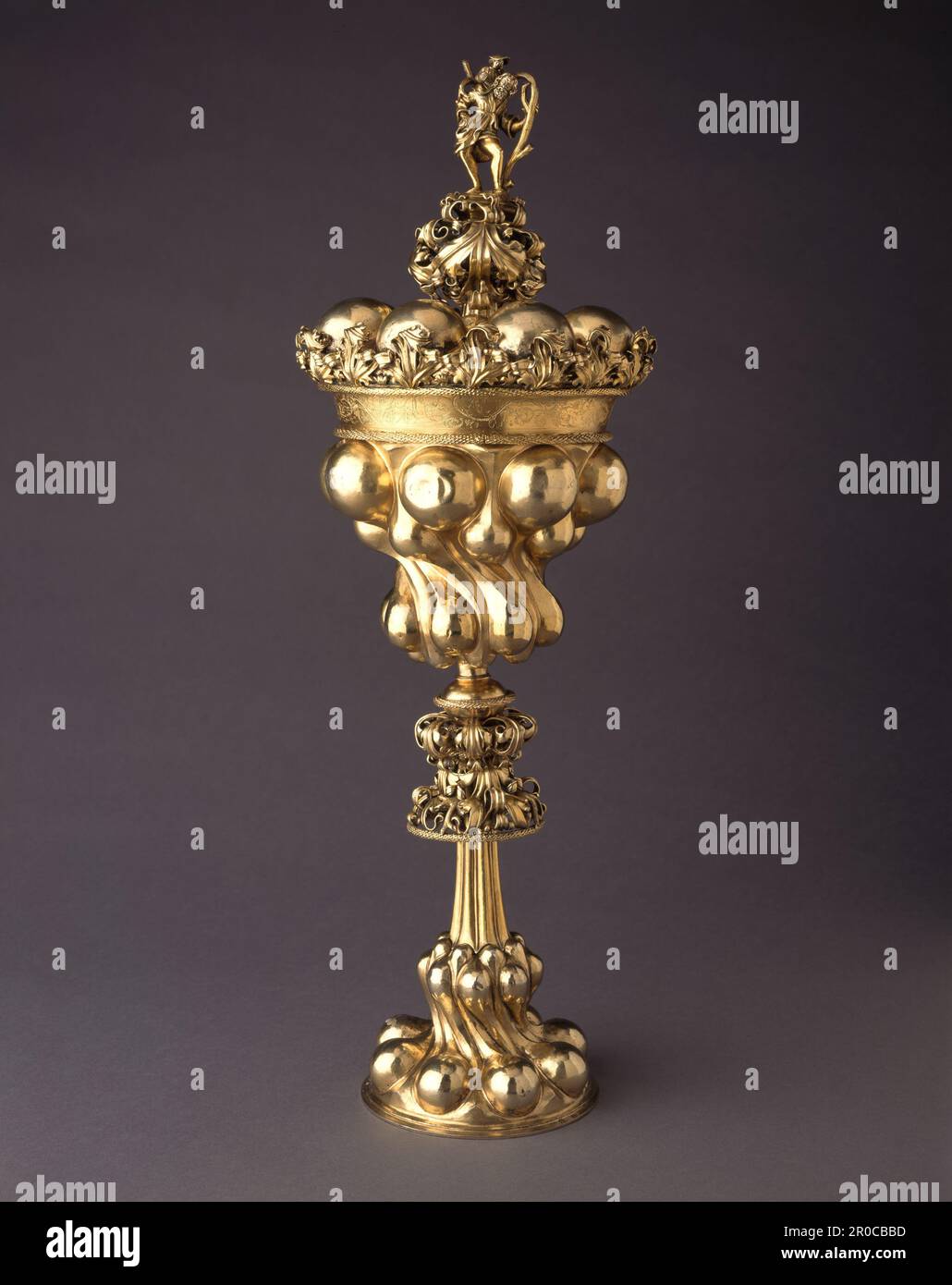 The Spitzer Cup, 1600-1620. Peter Wiber (d.1641 Stock Photo - Alamy