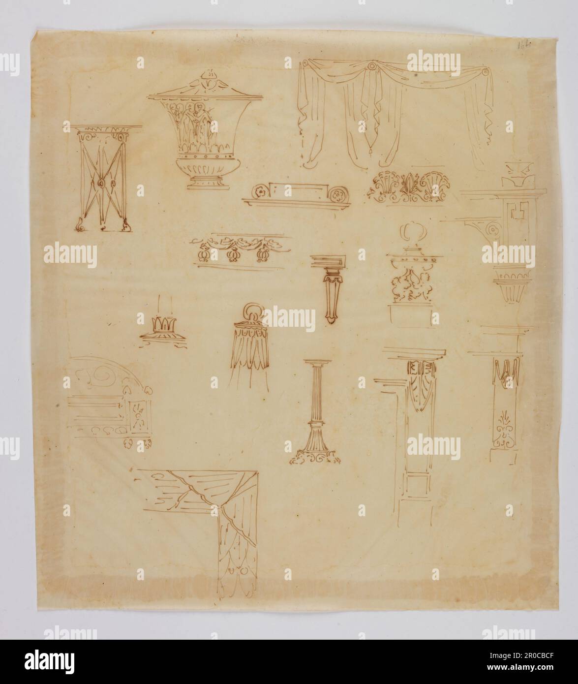 Wilkinson Tracing, A selection of small details of designs for items of ...