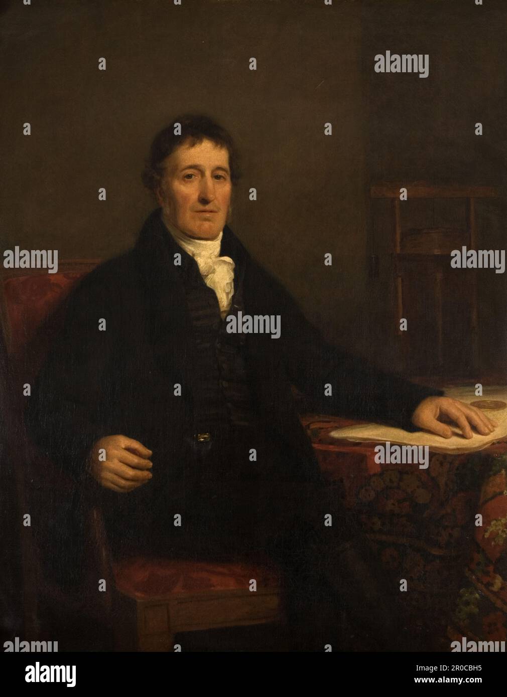 Portrait of William Murdoch (1754-1839), 1827. By John Graham-Gilbert ...