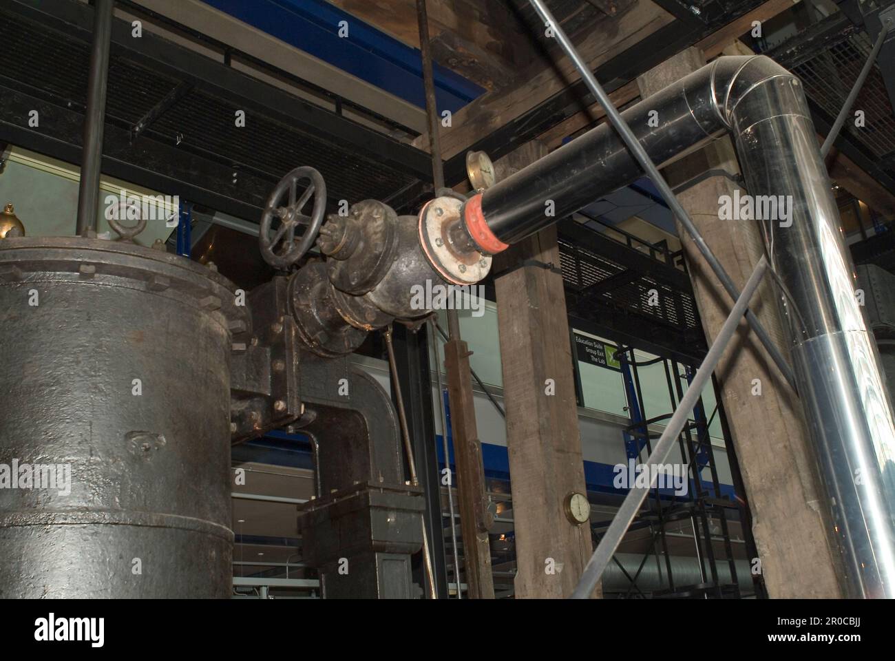 James watt, oldest working steam engine hi-res stock photography and ...