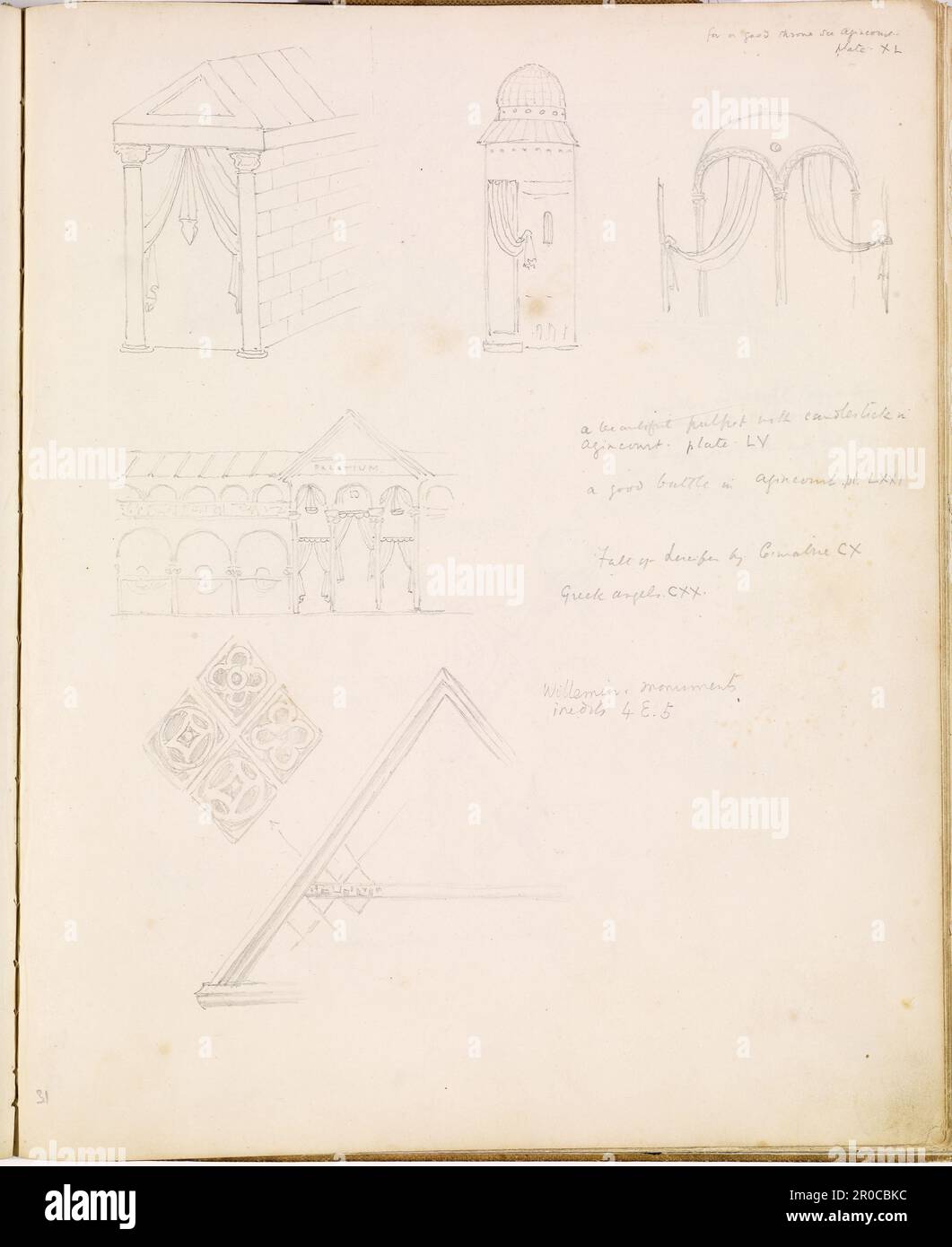 Frieze pattern hi-res stock photography and images - Alamy