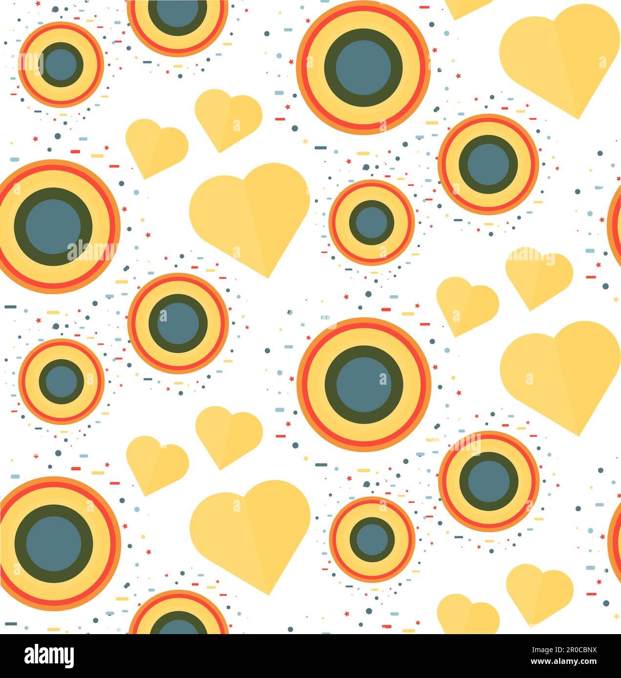 Vintage Seamless Romantic Pattern for Wrap, Print, Fabric, Textile ...