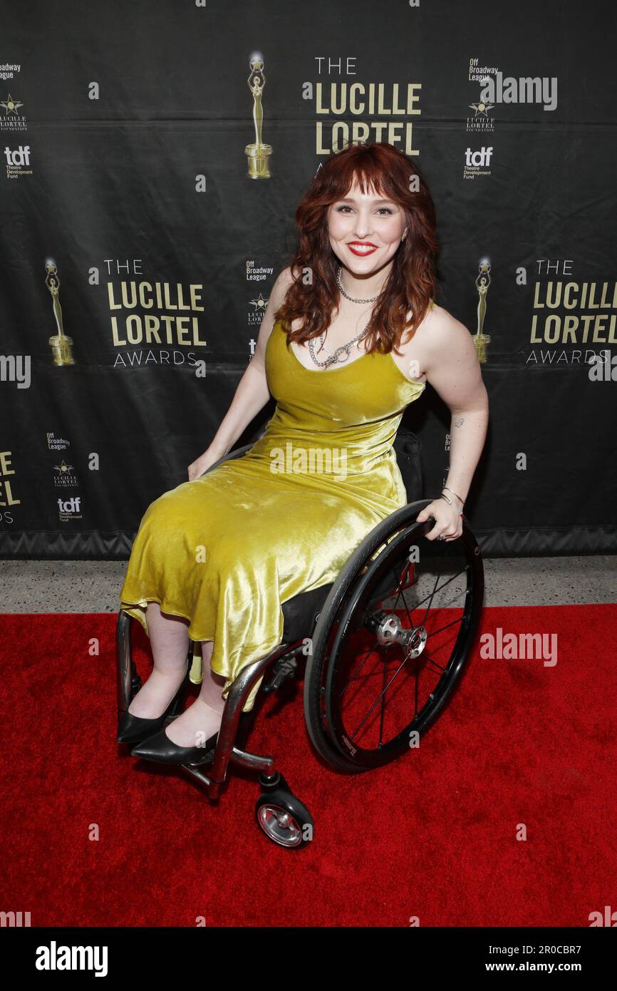 New York, United States. 07th May, 2023. Jessy Yates attends the 2023 ...