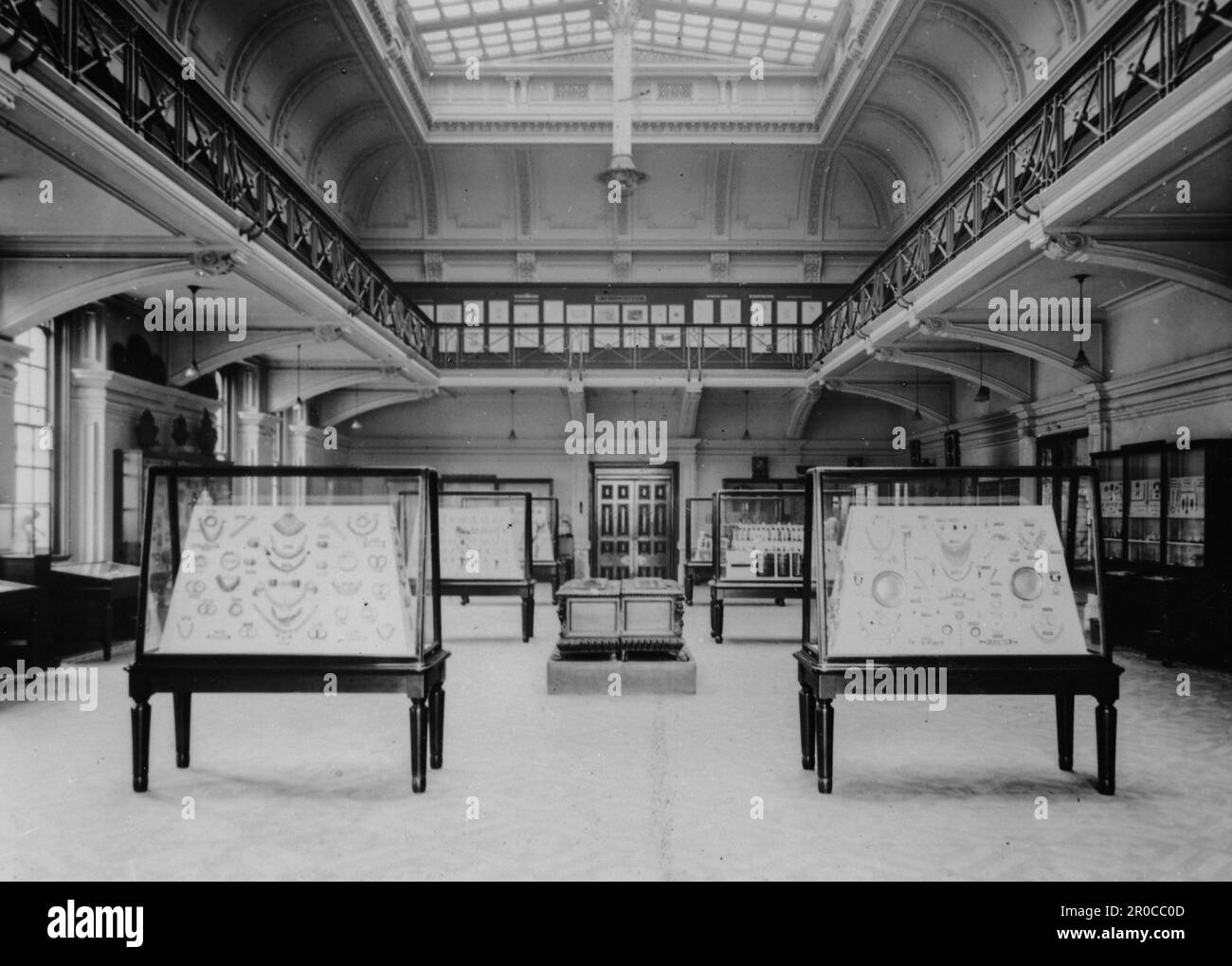This image shows the Edwardian Tea Room area (in 2018) as it was when ...