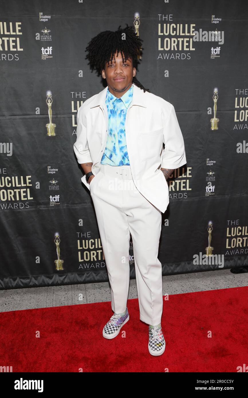 New York, United States. 07th May, 2023. Esco Jouley attends the 2023 ...