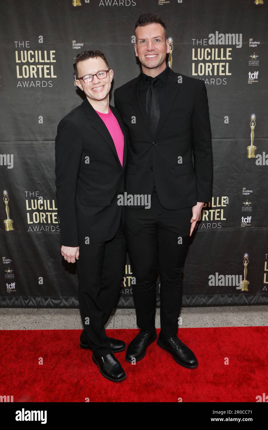 New York, United States. 07th May, 2023. Michael D'Angora and Tom D ...