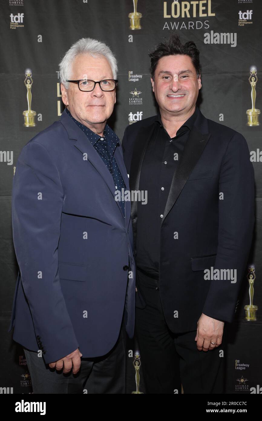 New York, United States. 07th May, 2023. Bruce Sussman and Rob Shuter ...