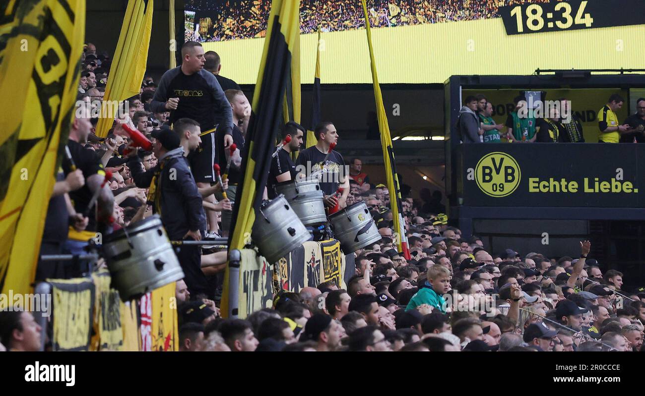 Dortmund, Germany. 07th May, 2023. firo: 07.05.2023 Football, Soccer, 1st League, First ...