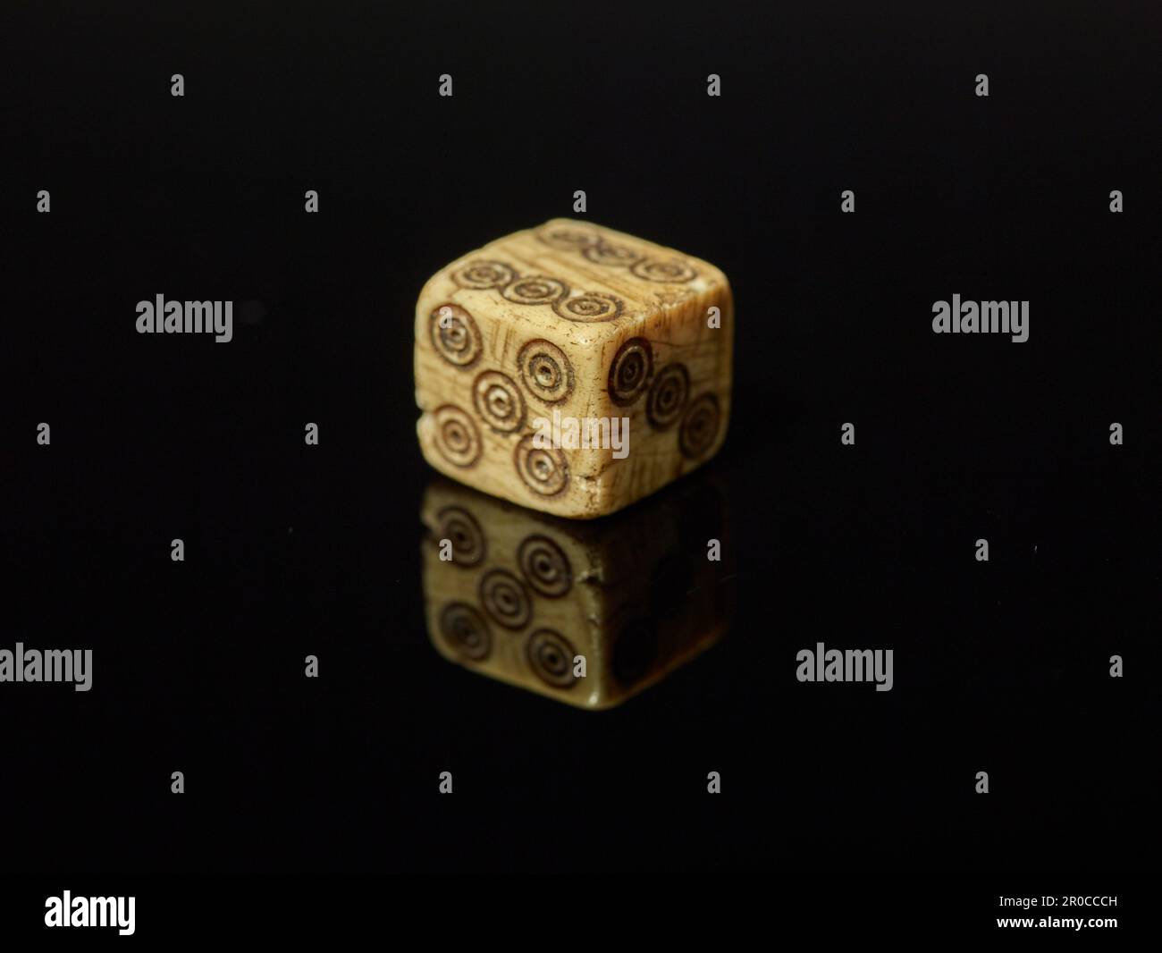 Three Dice, Ancient Egypt, Roman Period Stock Photo - Alamy
