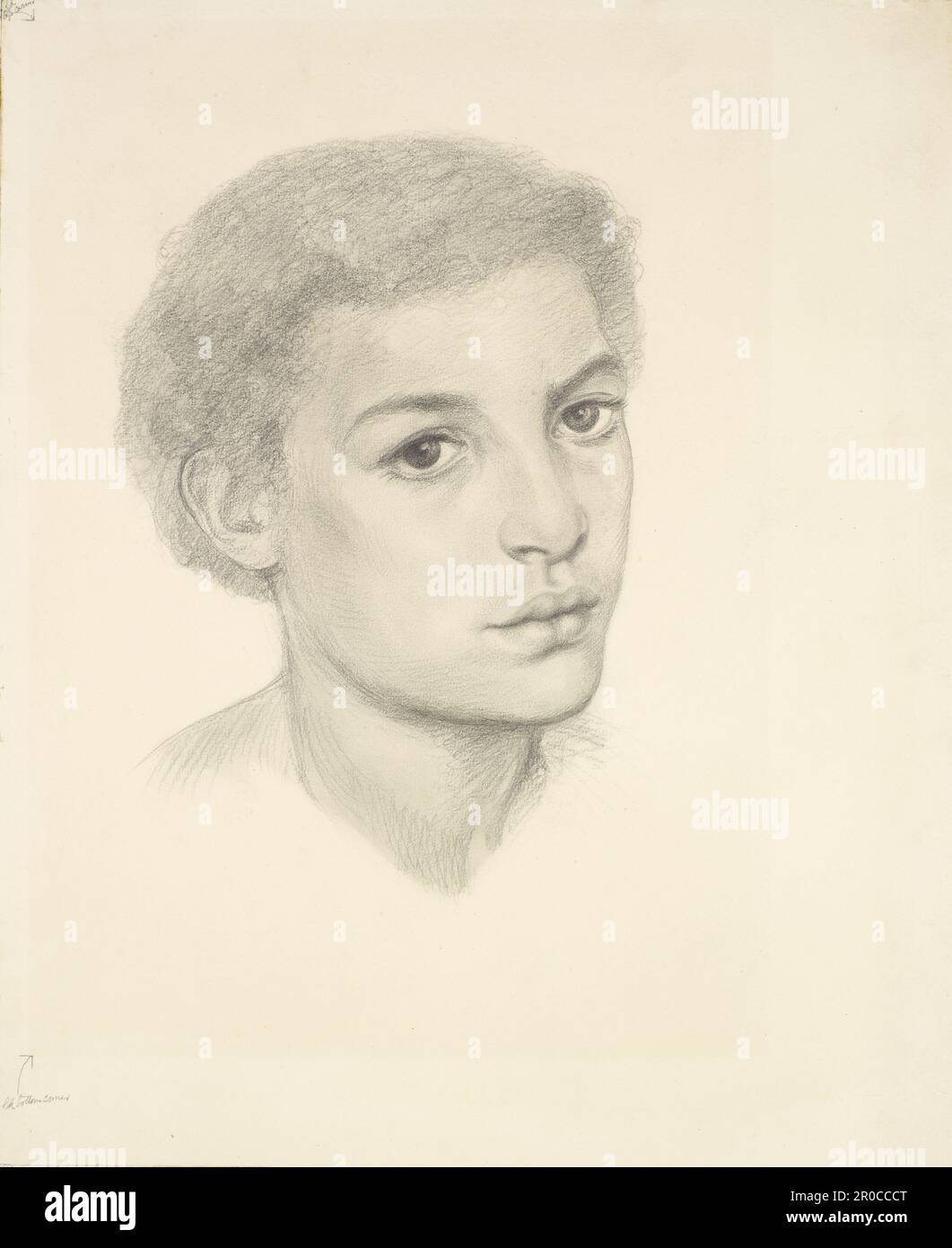 Study of fanny eaton hi-res stock photography and images - Alamy