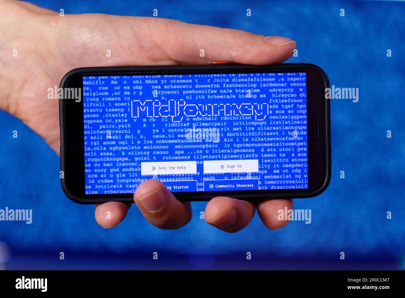 Generative ai midjourney hi-res stock photography and images - Alamy