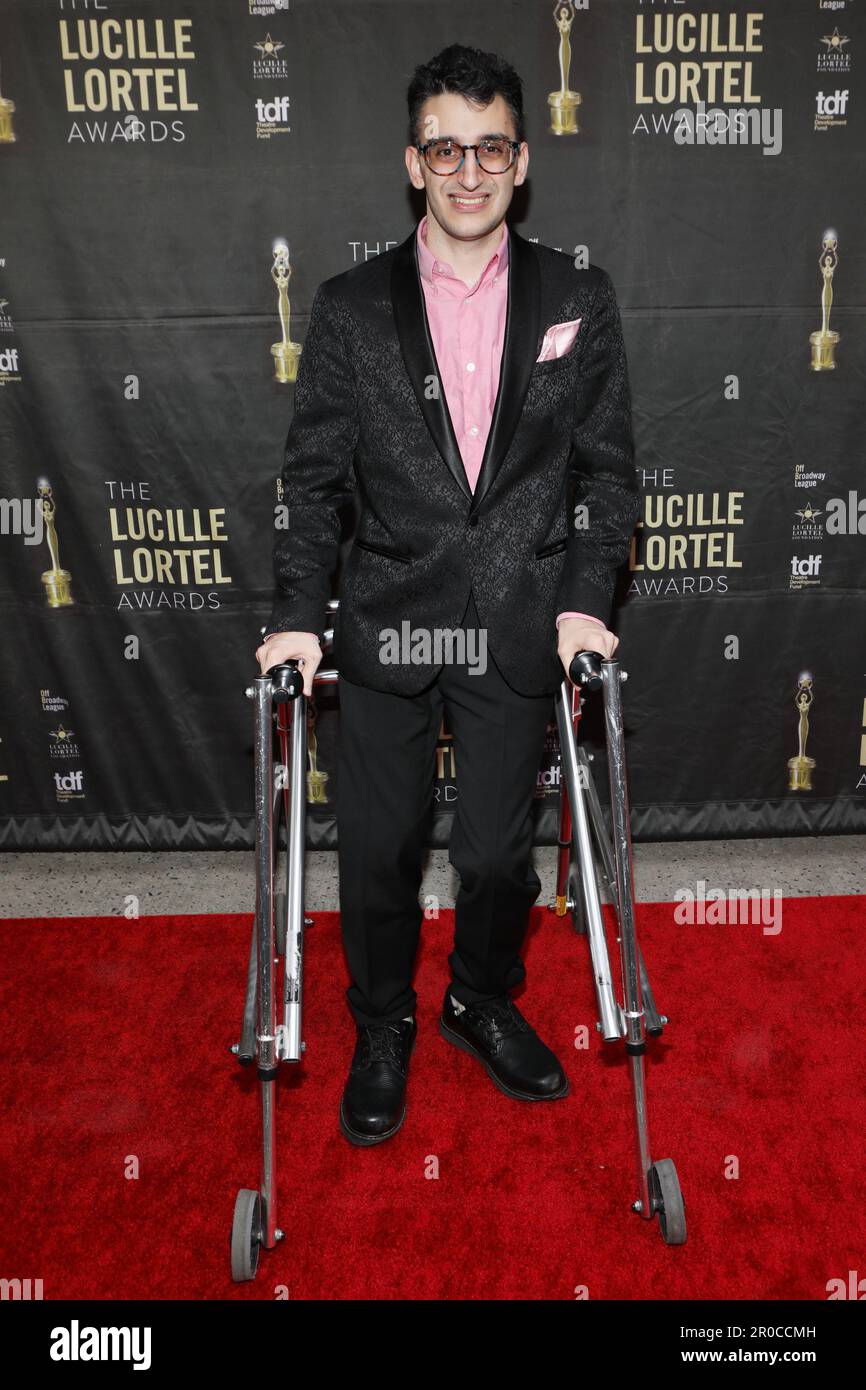 New York, United States. 07th May, 2023. Ryan J. Haddad attends the ...