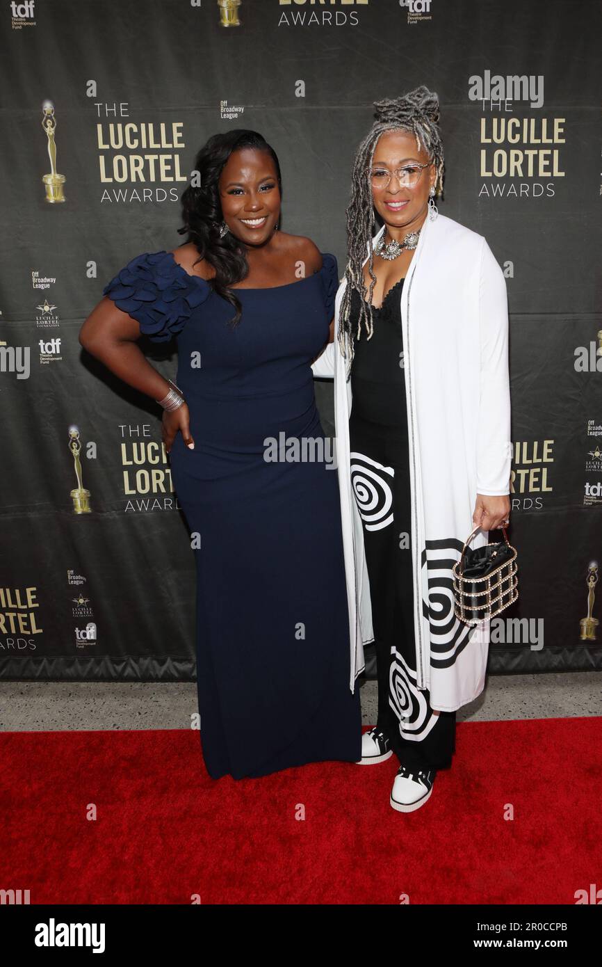 New York, United States. 07th May, 2023. Crystal Lucas Perry and Tamara ...