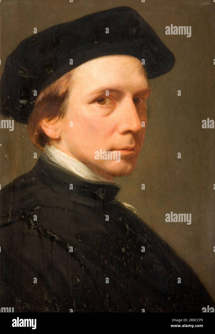 Portrait of the Artist (Self Portrait), 1853-55. George Richmond Stock ...