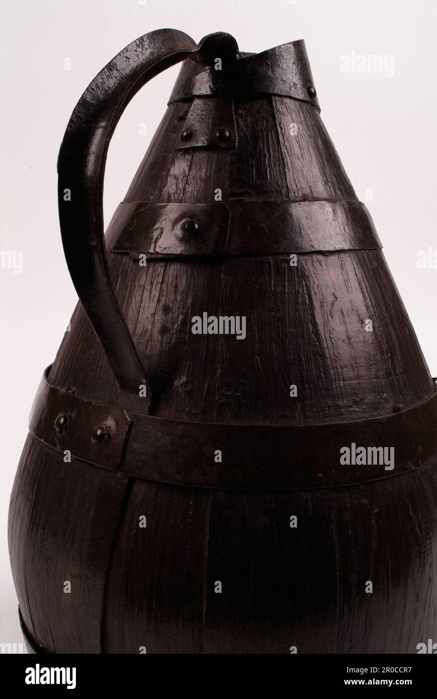 Coopered Jug, 1750-1800. Pinto Collection - Purchased from Edward H ...