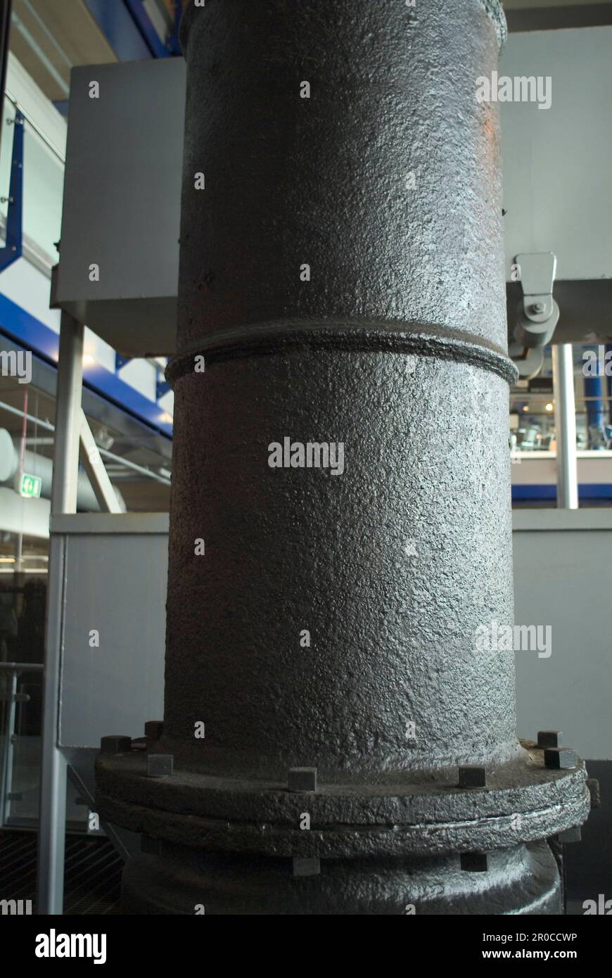 'Old Smethwick' Canal Pumping Engine, 1779. Makers: Matthew Boulton ...