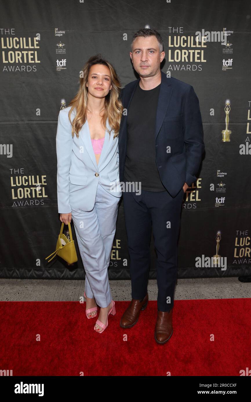 New York, United States. 07th May, 2023. Julia McDermott and Brian ...