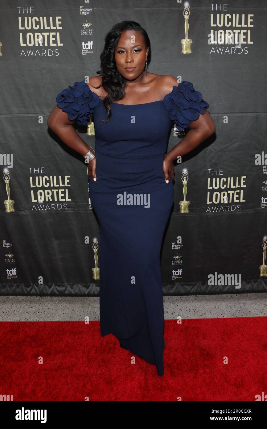 New York, United States. 07th May, 2023. Crystal Lucas Perry attends ...