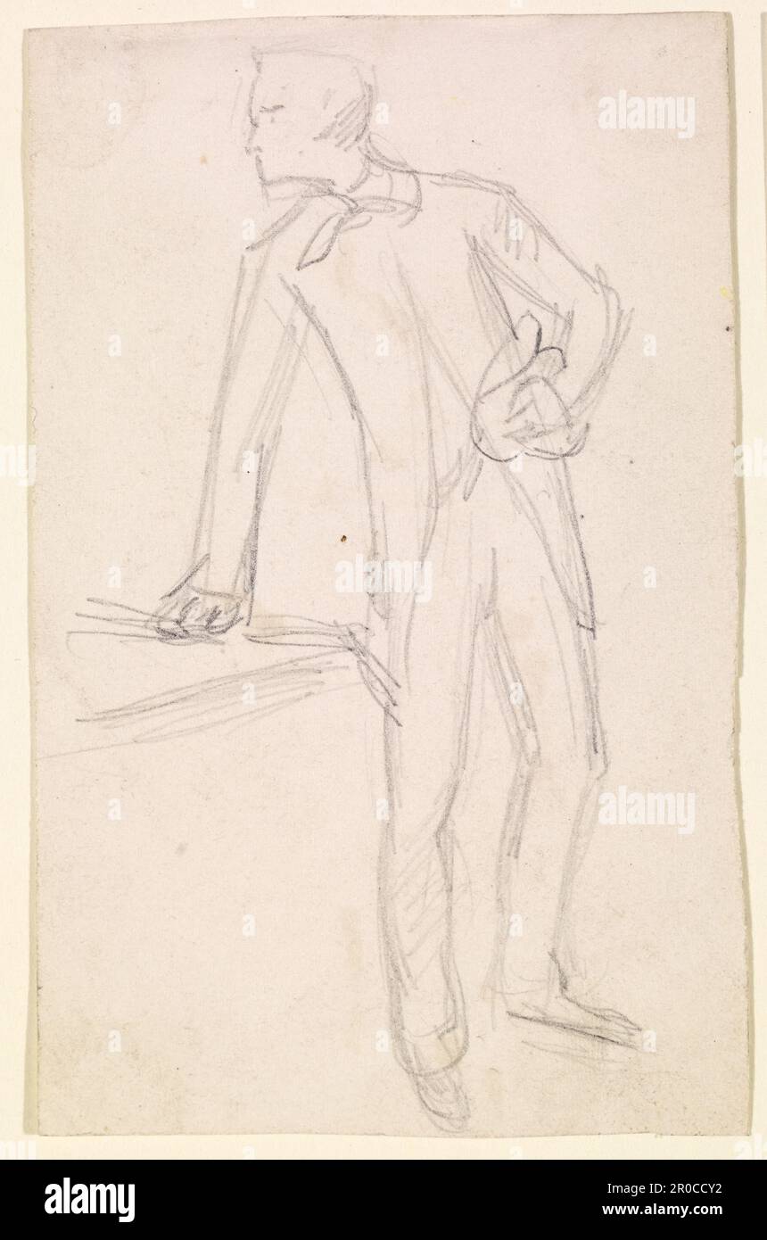 Tennyson's Dora - Sketch of the Figure of the Son in the Quarrel ...