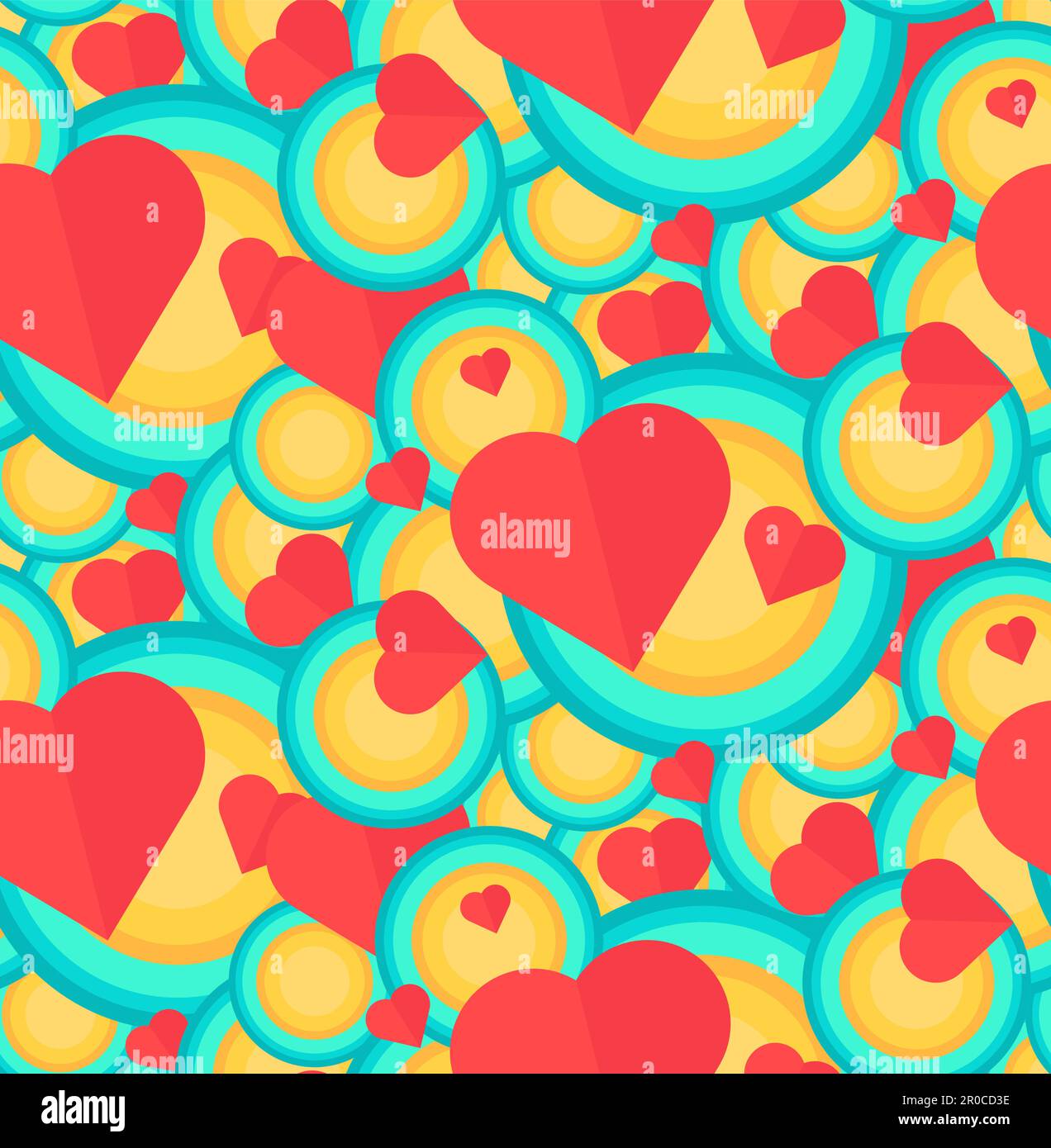 Vintage Seamless Romantic Pattern for Wrap, Print, Fabric, Textile ...