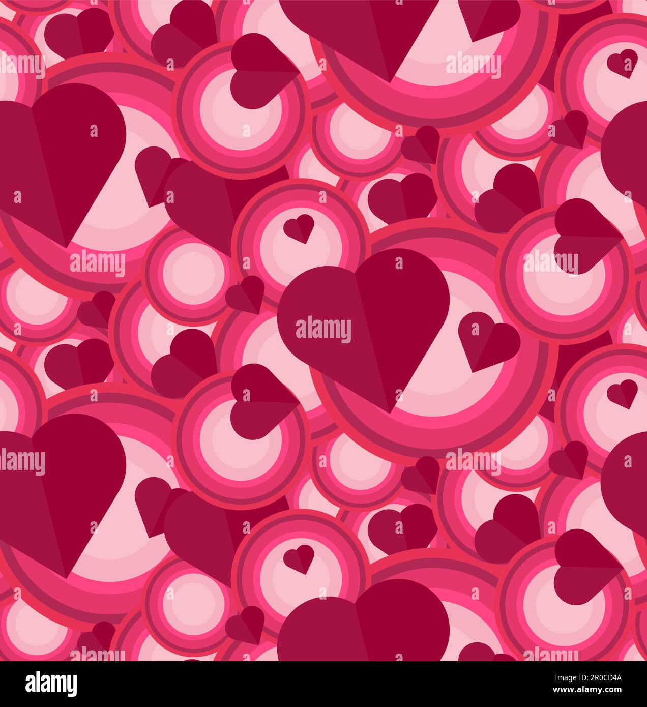 Vintage Seamless Romantic Pattern for Wrap, Print, Fabric, Textile ...