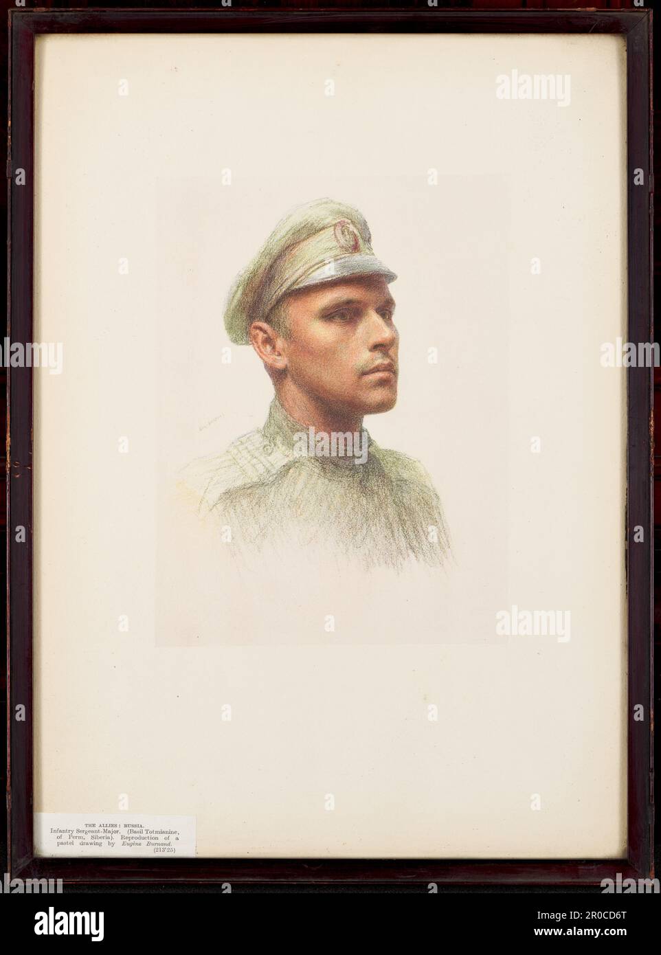 The Allies: Russia: Infantry Sergeant-Major, Basil Totmianine of Perm ...