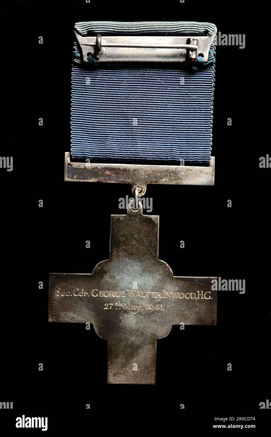 George cross medal hi-res stock photography and images - Alamy