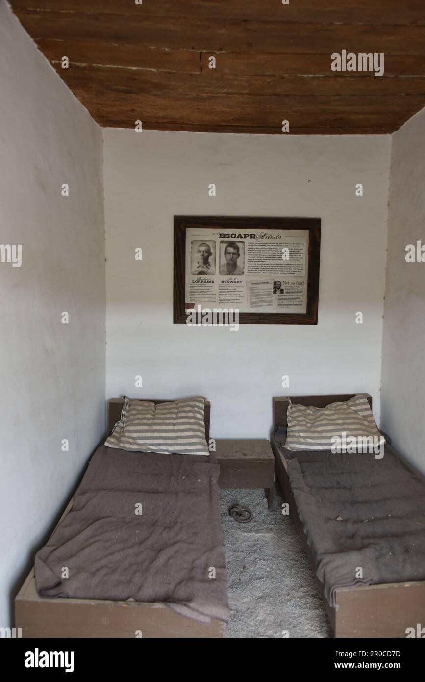 Yuma, AZ., U.S.A. 3/15/2023. Arizona’s Yuma Territorial Prison State ...