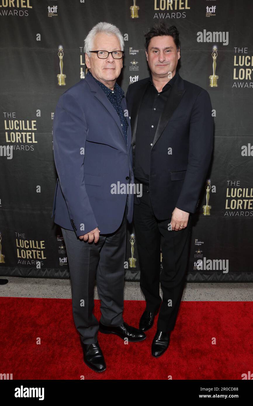 New York United States 07th May 2023 Bruce Sussman And Rob Shuter Attend The 2023 Lucille