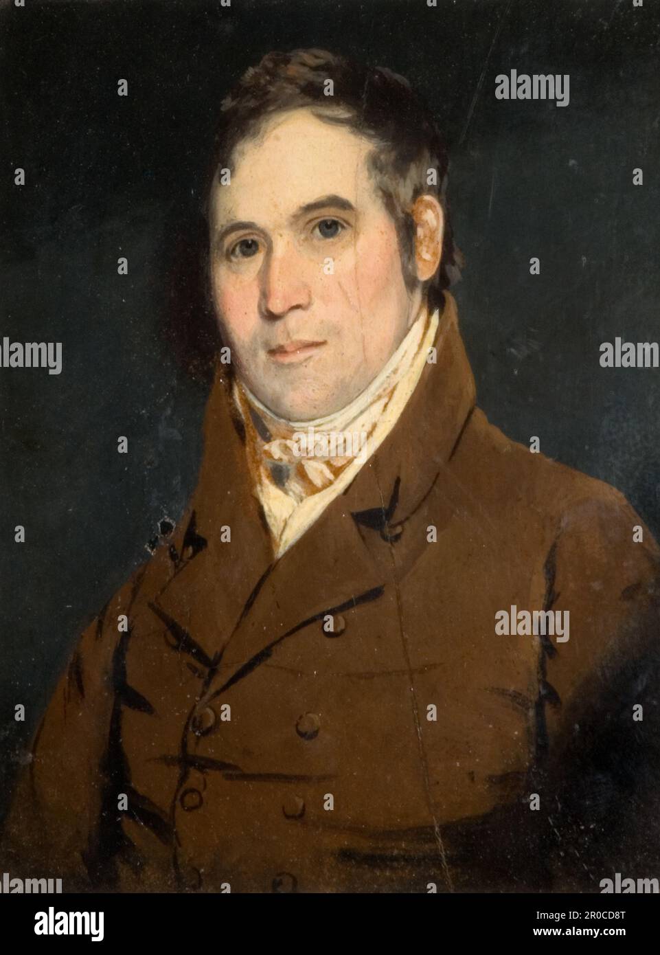 Self portrait samuel raven hi-res stock photography and images - Alamy