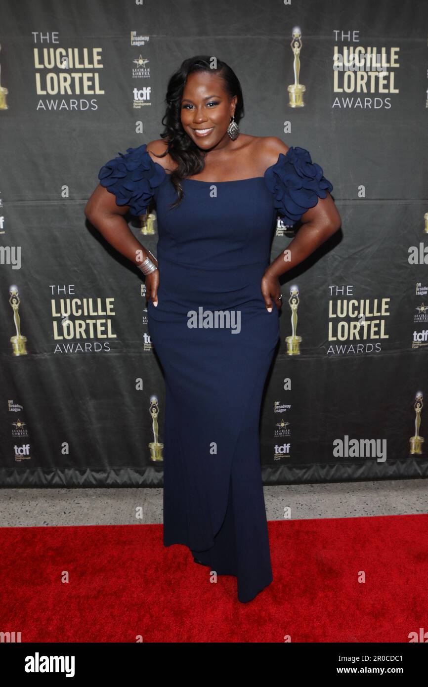 New York, United States. 07th May, 2023. Crystal Lucas Perry attends ...