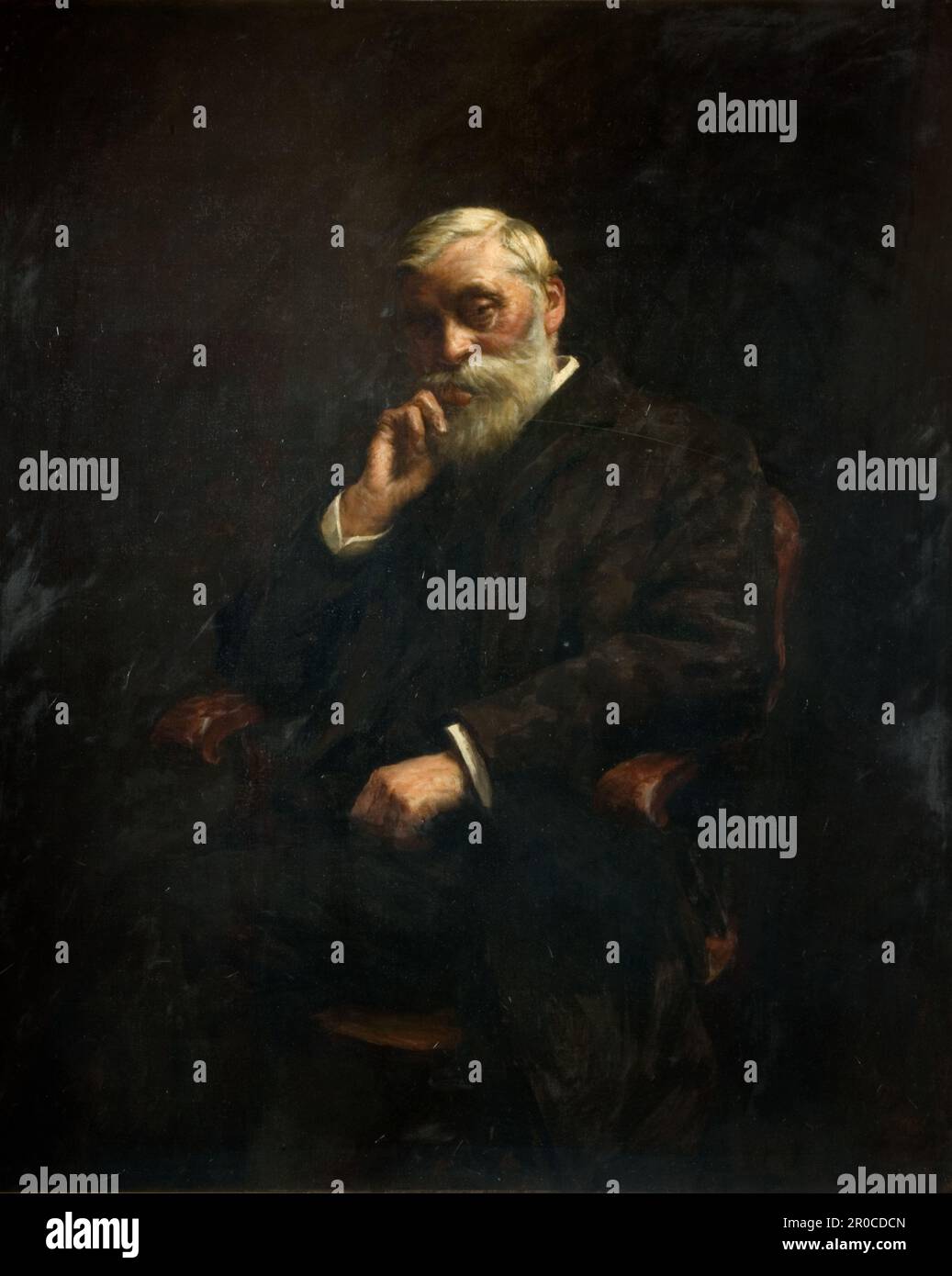 Portrait Of Alderman G J Johnson (1826-1912), 1895. By Stanhope ...