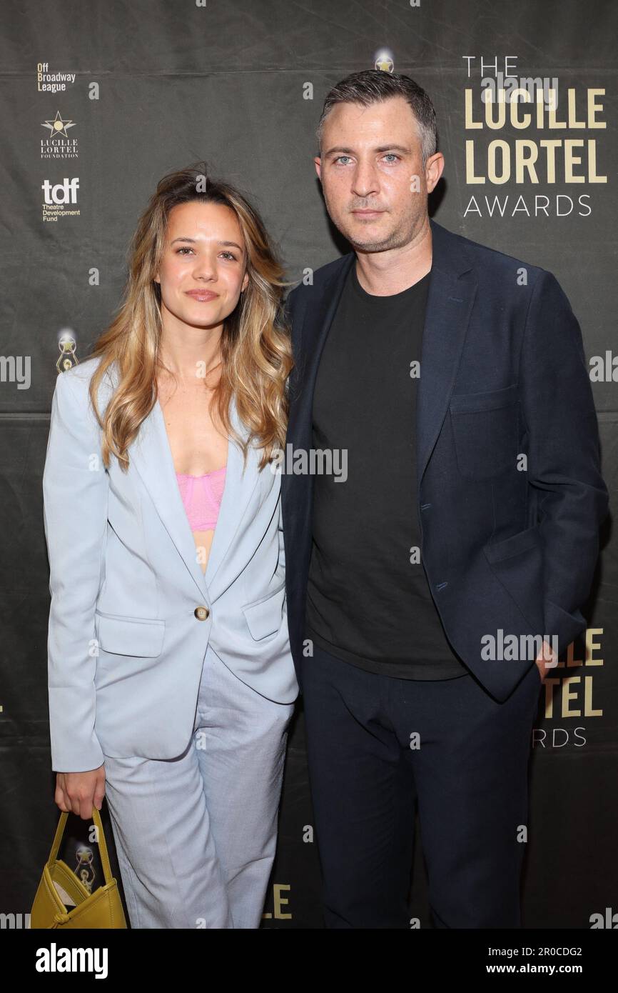 New York, United States. 07th May, 2023. Julia McDermott and Brian ...
