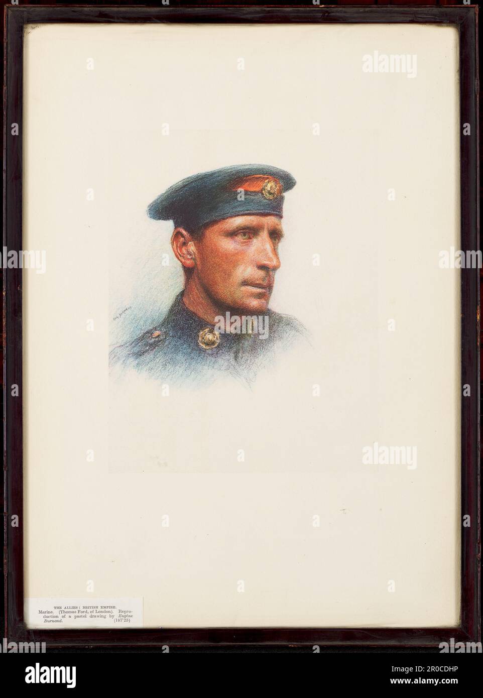 The Allies: British Empire: Marine. Individual: Thomas Ford of London ...
