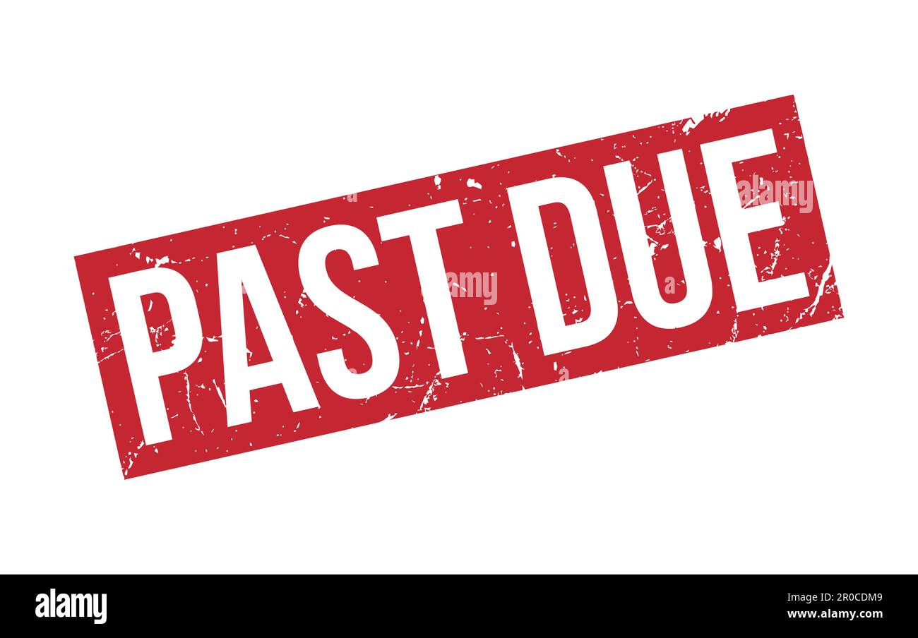 Past Due Stamp Seal Vector Illustration Stock Vector Image & Art - Alamy