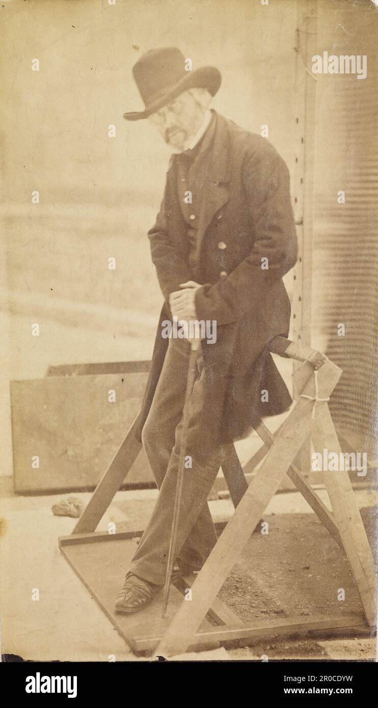 Photograph: Work - Portrait of Thomas Carlyle, 1859. Photographer: Mr ...